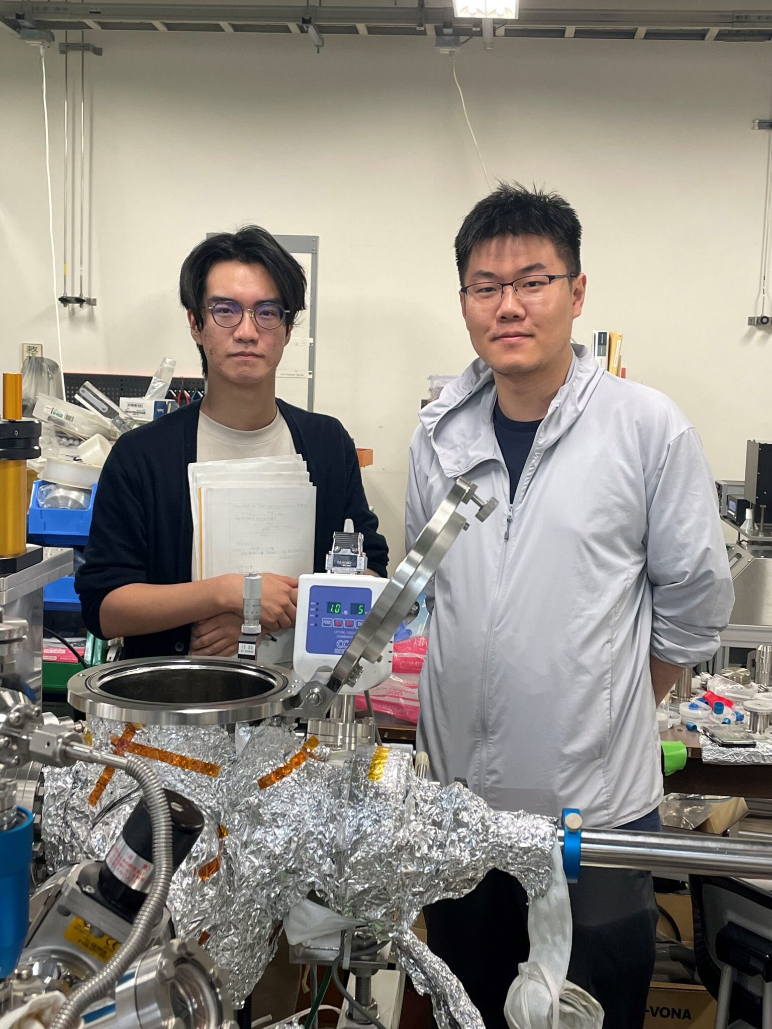 旭川工業高等専門学校応用化学専攻1年の黒田 啓介君が当研究室のインターンシッププログラムに参加しました。 | 高草木研究室 北海道大学 触媒科学研究所 触媒構造研究部門 北海道大学大学院 環境 ...